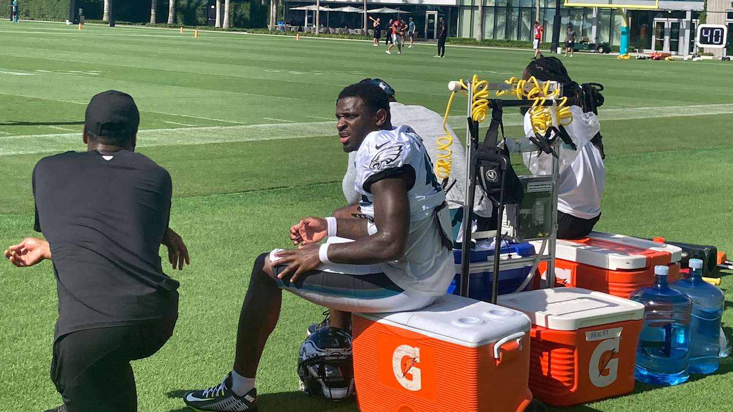 Eagles Trade Jalen Reagor to Vikings, Where he Will Team with Justin Jefferson - Sports ...