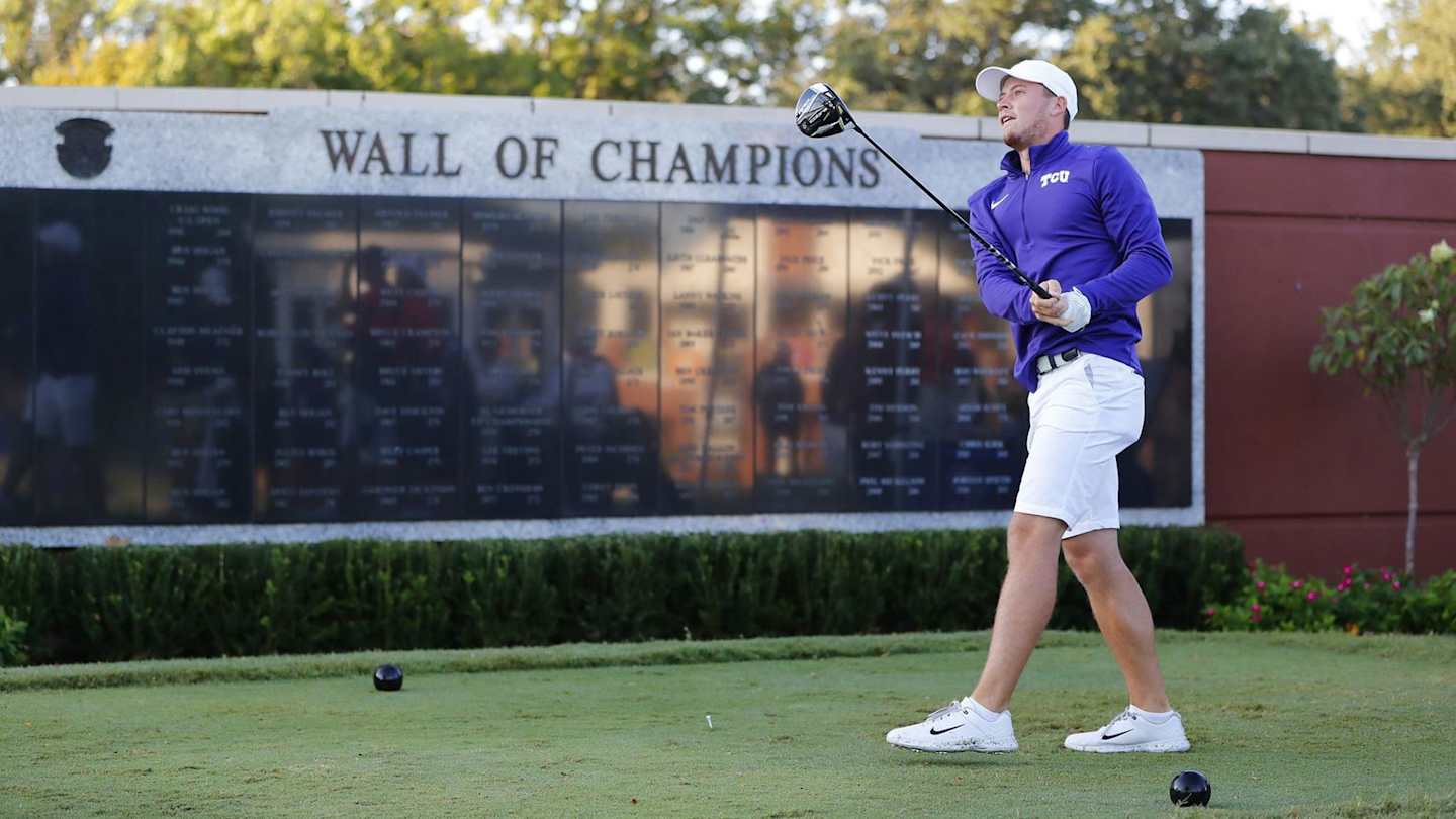 TCU Men's Golf: 2022-2023 Schedule Released - Sports Illustrated TCU ...