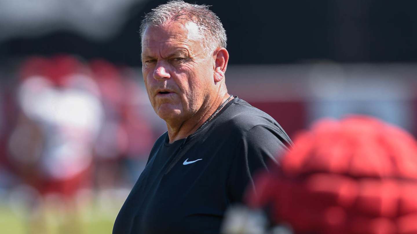 Razorbacks' Sam Pittman Can Finally Get Back on Practice Field Tuesday ...