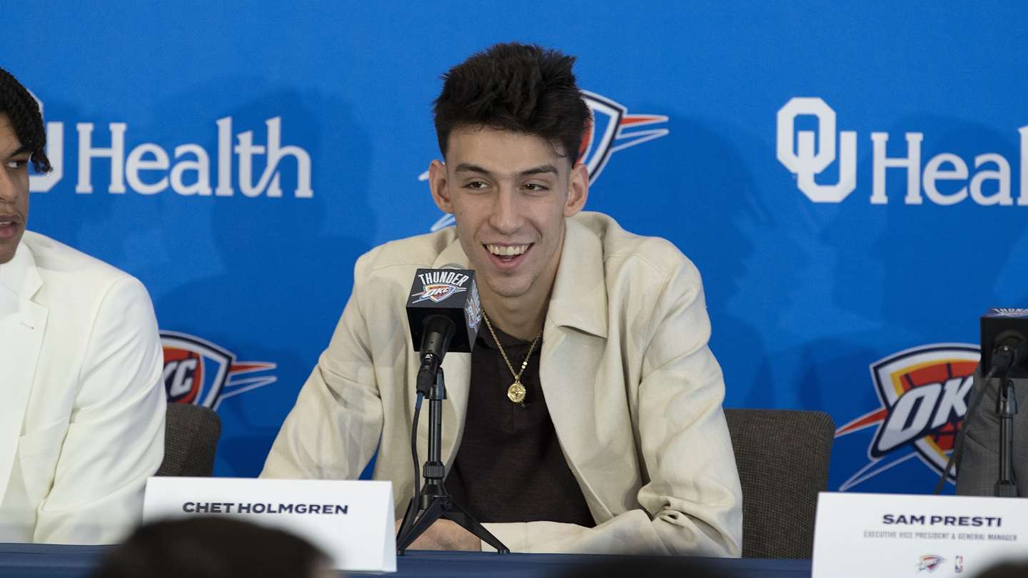 Chet Holmgren's Injury Proves Why NBA Players Shouldn't Play In Pro-Am ...