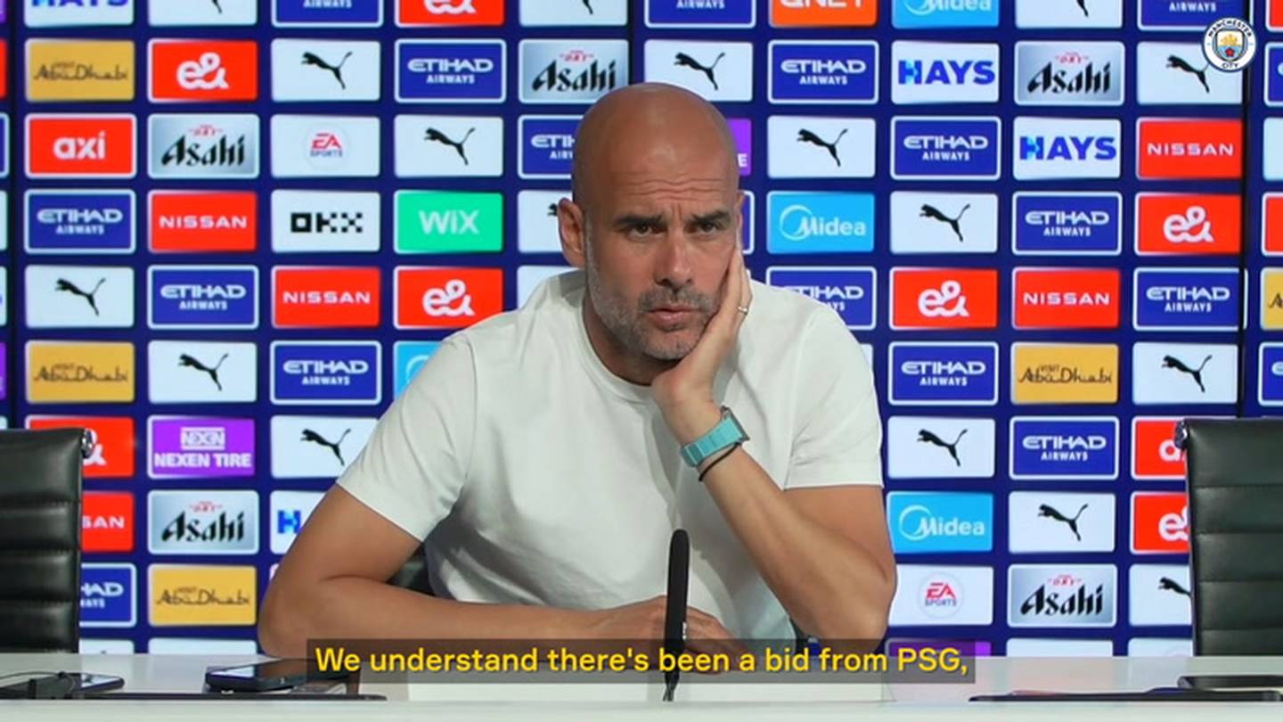 Pep Guardiola: 'Bernardo Silva is staying' - Soccer - OneFootball on ...