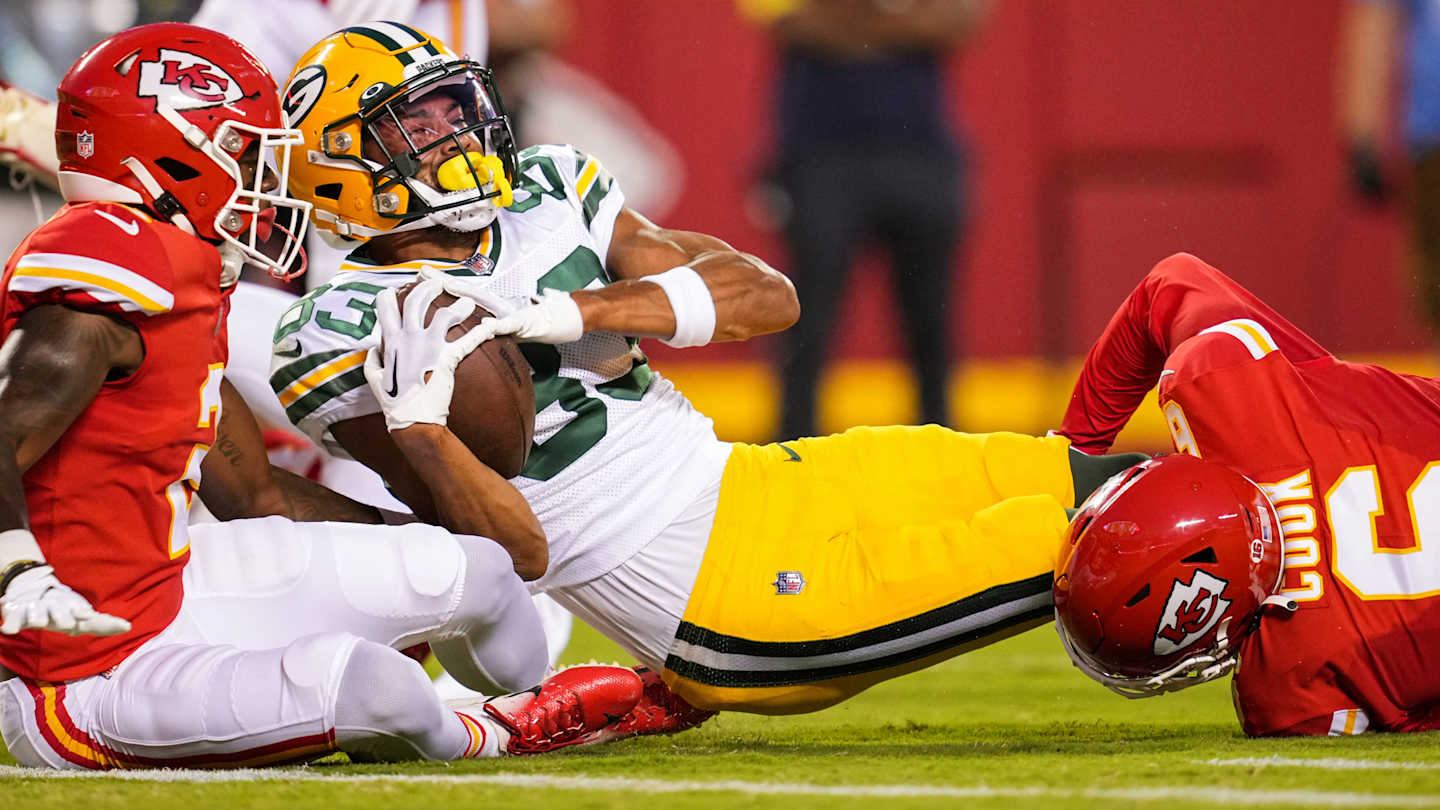 Bryan Cook Nabs Interception in Kansas City Chiefs 17-10 Win Over Green ...