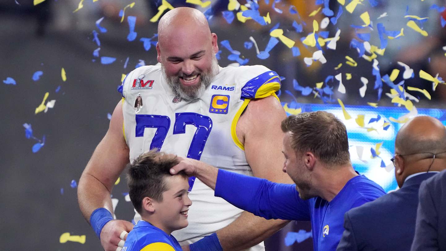 Former Los Angeles Rams OT Andrew Whitworth Clears Air on Dallas ...