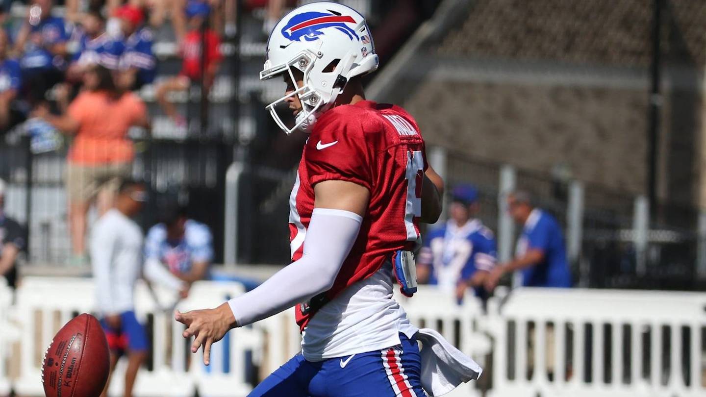 Matt Araiza: Mexican Team Claims to Have Signed Ex-Bills Punter ...