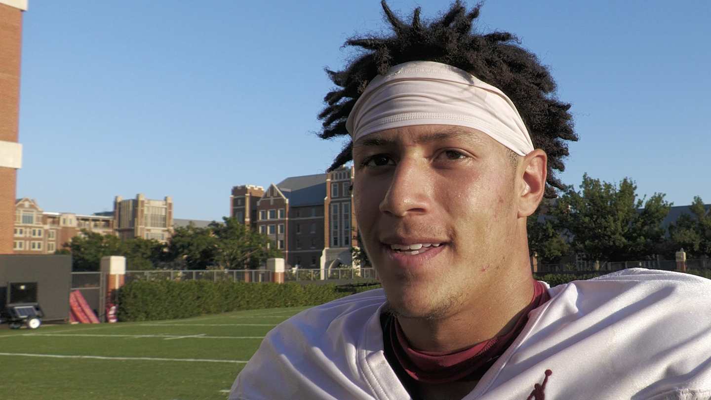 WATCH: Oklahoma DB Billy Bowman Interview - Sports Illustrated Oklahoma ...