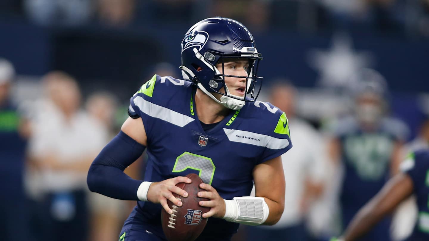 Seattle Seahawks QB Drew Lock Will Remain 'Ready' After Geno Smith Named Starter - Sports ...