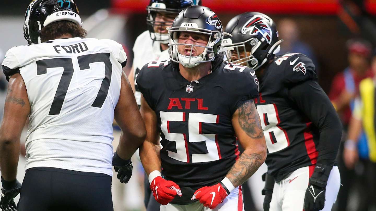 Reviewing Atlanta Falcons LB Nate Landman's Rookie Season After Release ...