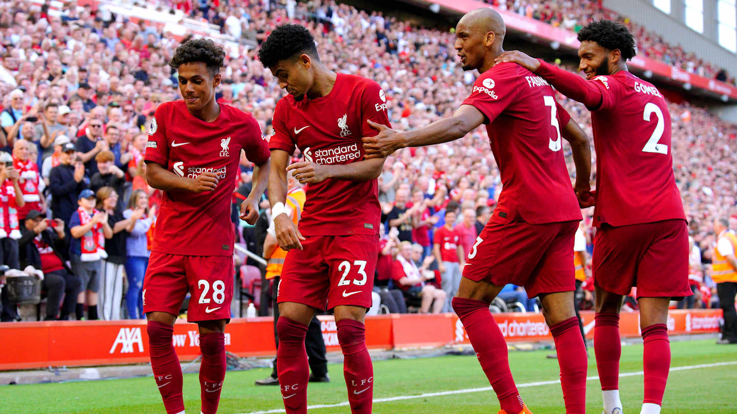 Liverpool Beats Bournemouth 9–0, Ties Premier League Record - Sports ...