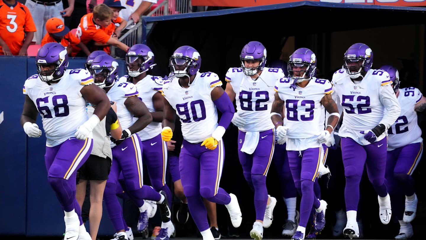 Minnesota Vikings post-preseason 53-man roster projection - Sports Illustrated Minnesota Vikings ...