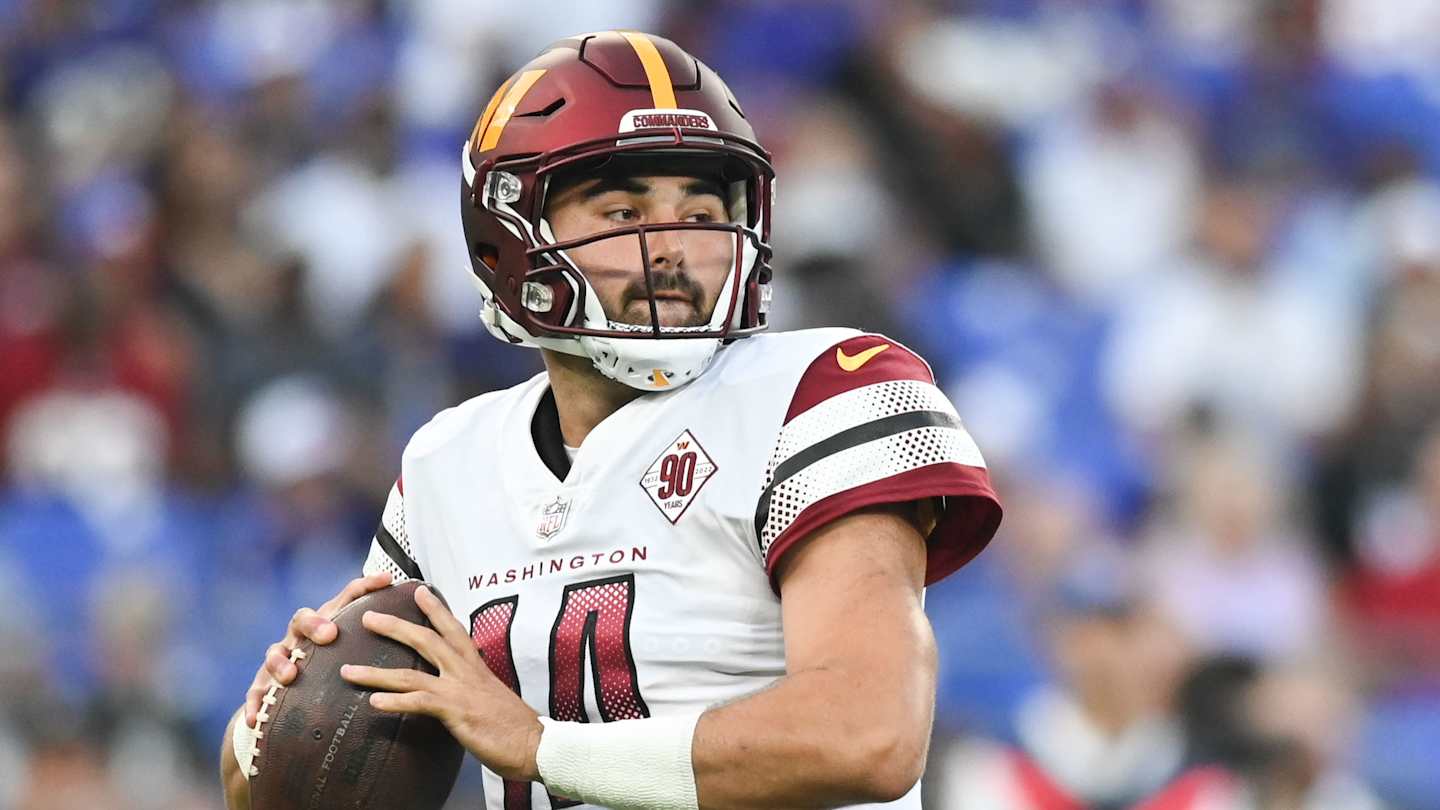 Washington Commanders Need to Draft Another QB in 2024; Sam Howell ...