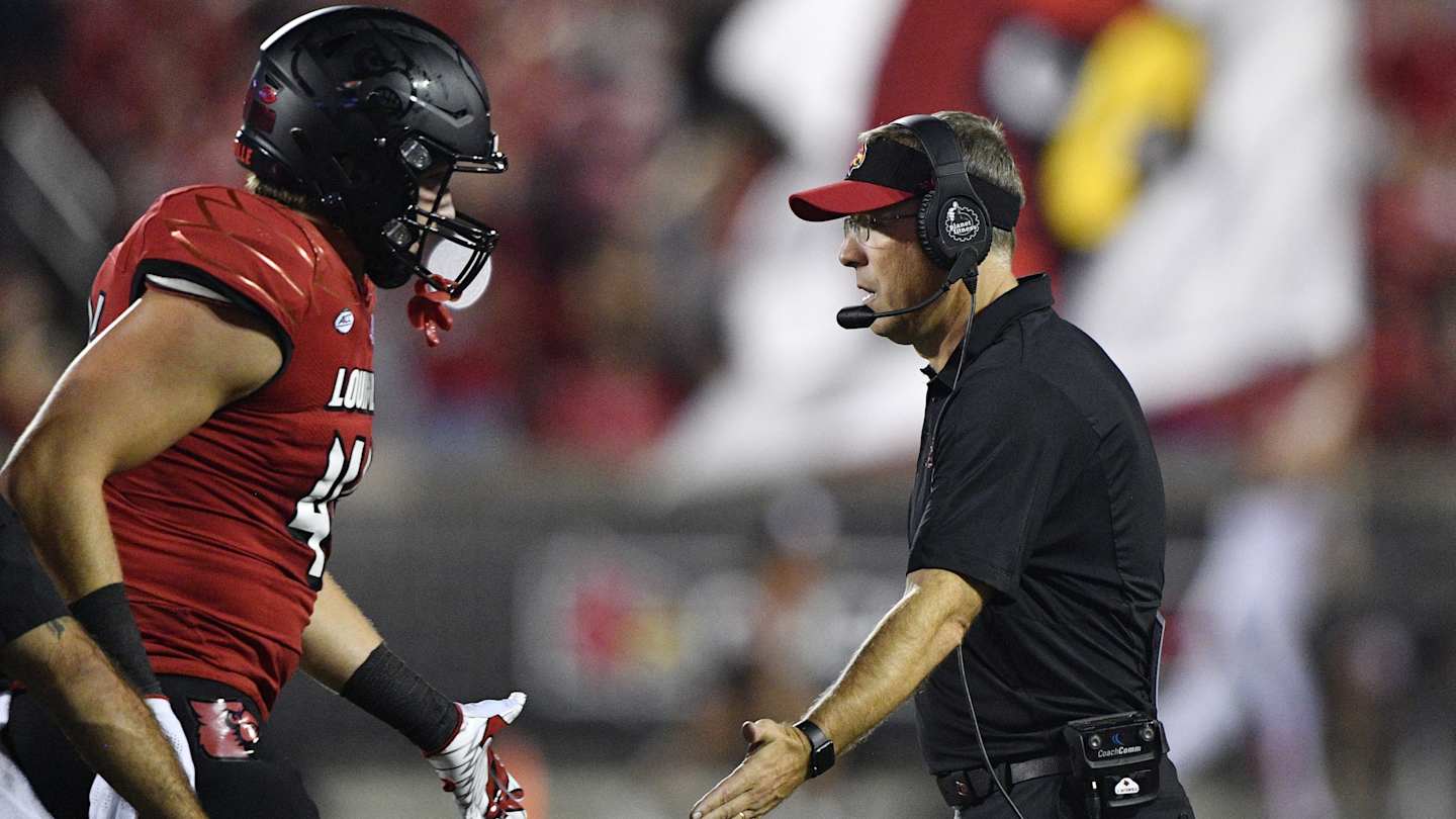Watch: Head Coach Scott Satterfield, Louisville Football Offensive and ...