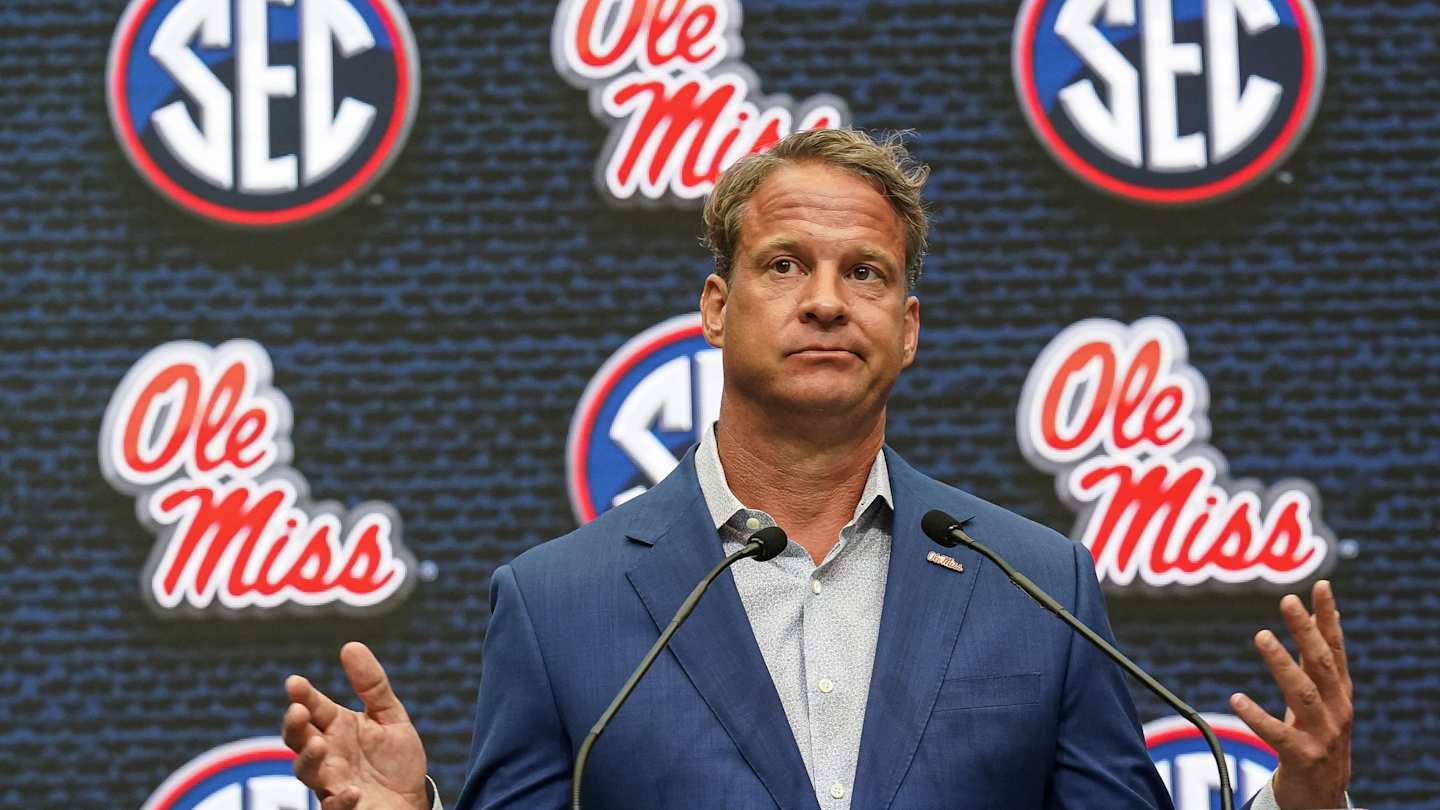 Watch: Lane Kiffin Face Cutout Used as Bullseye for Mustard Bottle ...
