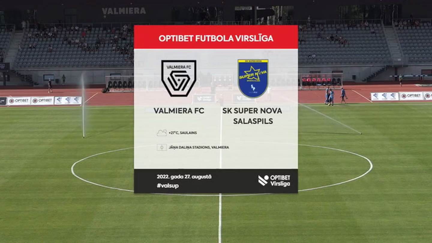 Latvian Virsliga: Valmieras 7-0 Super Nova - Soccer - OneFootball on Sports Illustrated