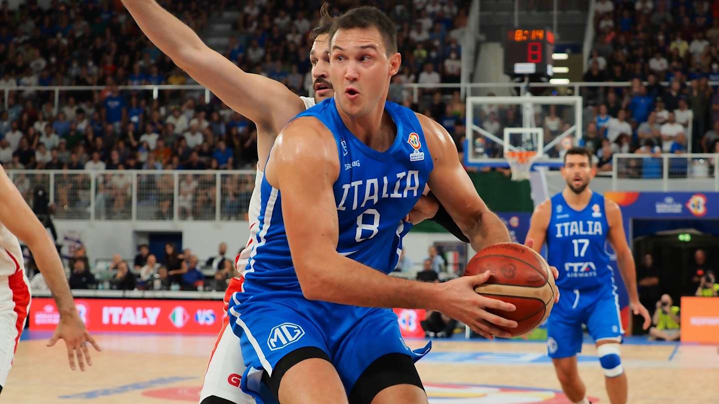 Celtics’ Danilo Gallinari Suffers Knee Injury in FIBA Qualifying ...