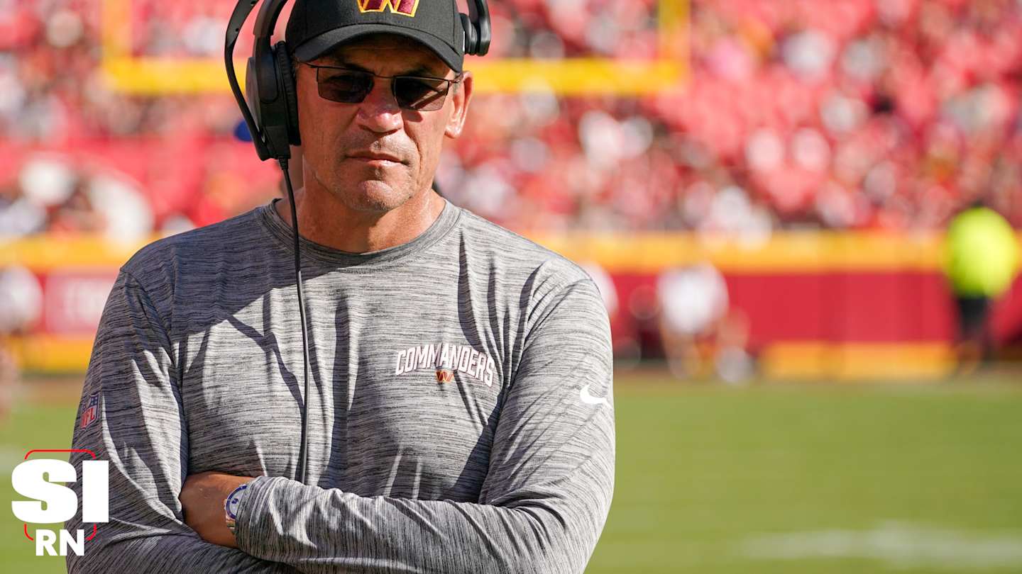 Ron Rivera Shares Positive Message From Brian Robinson to Commanders ...