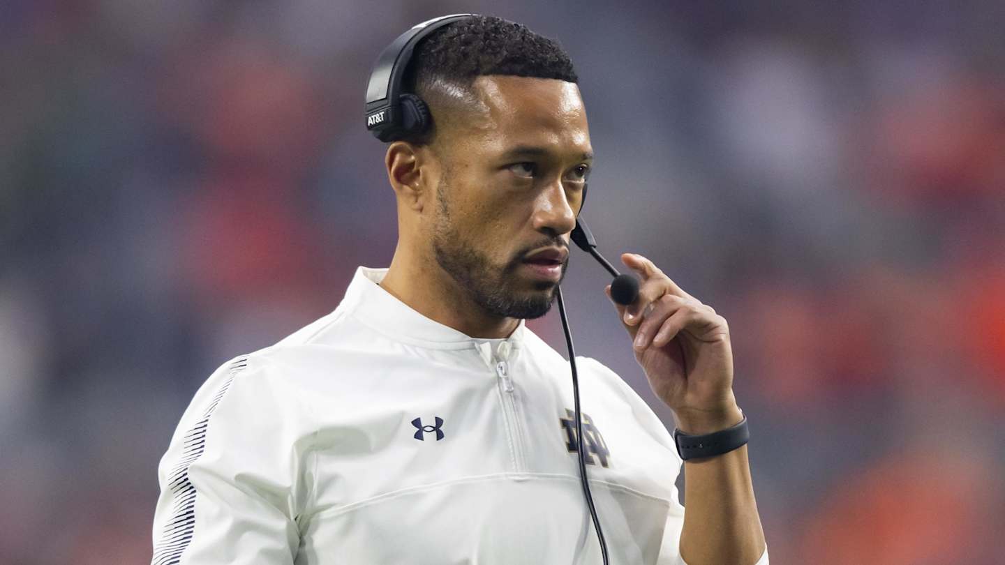 Notre Dame's Marcus Freeman Previews Ohio State - Sports Illustrated ...