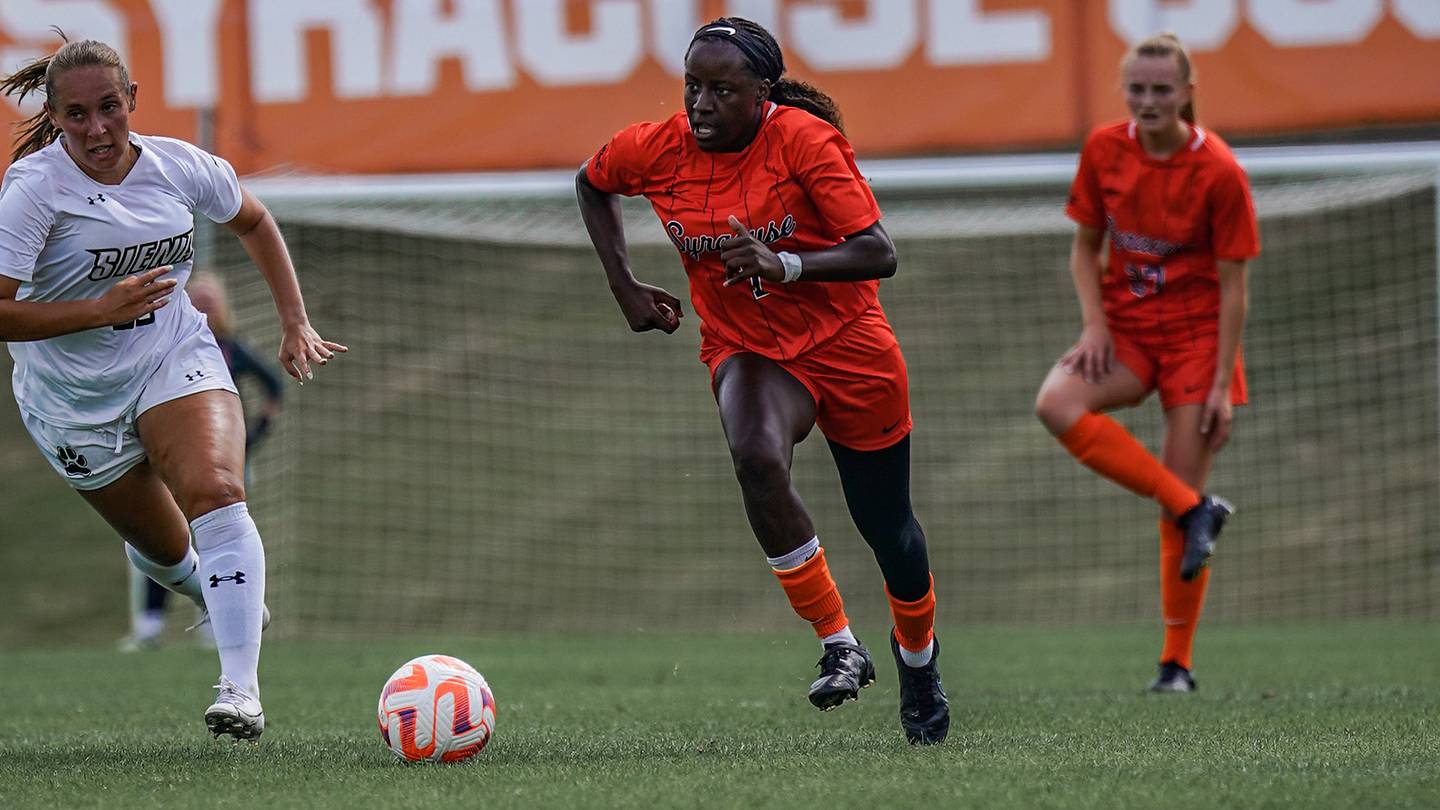 Syracuse Women's Soccer Destroyed in Six Goal Loss to #17 Pitt - Sports ...