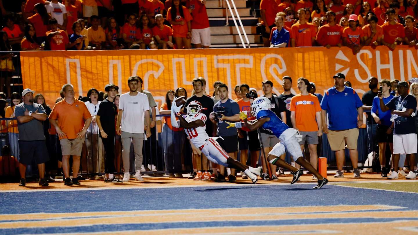 2025 Mater Dei Wide Receiver Recruit Marcus Harris Talks Oregon Ducks ...