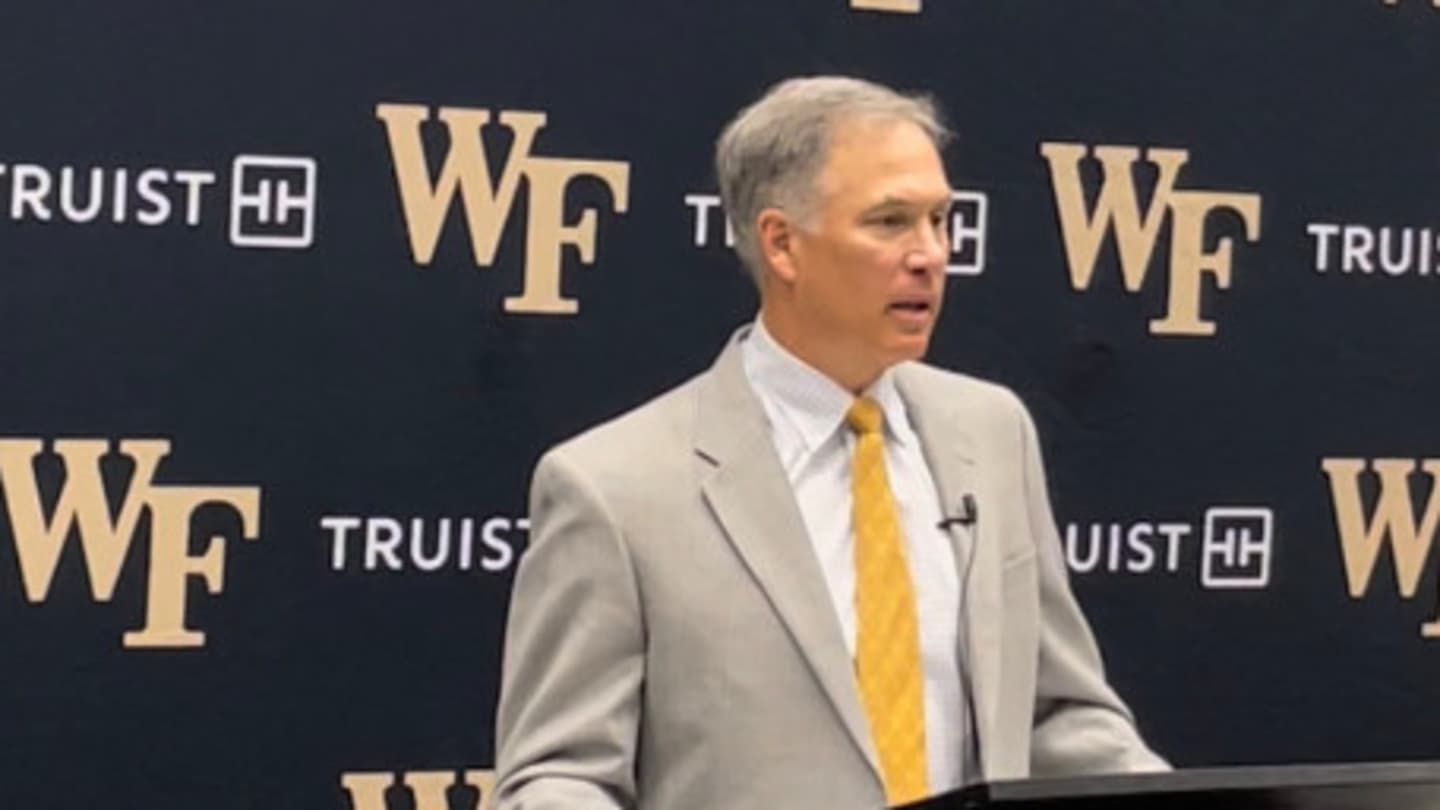 Wake Forest Football: Dave Clawson's Week 1 Presser - Sports ...