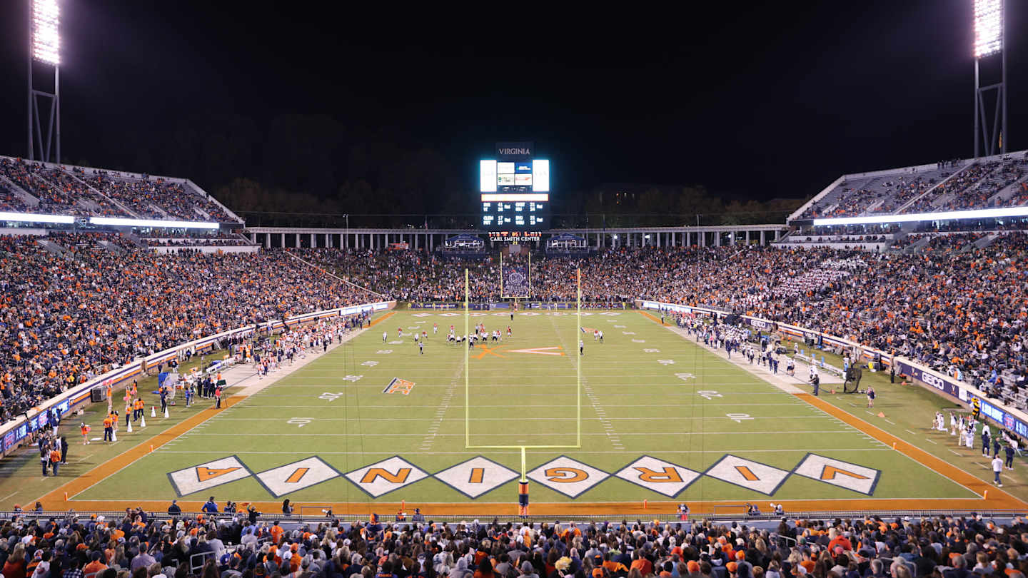 Virginia Football Announces New Gameday Experience Upgrades - Sports ...
