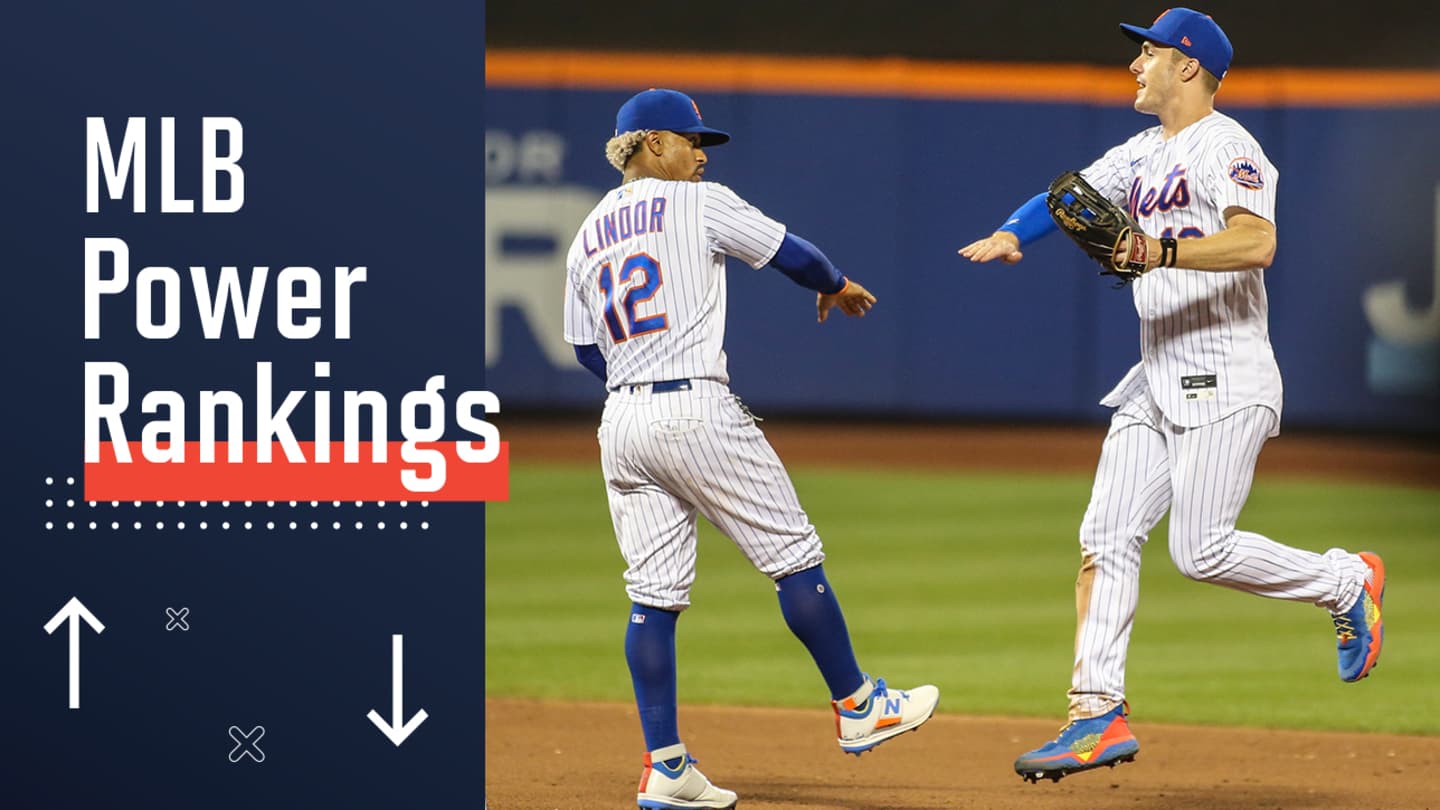 MLB power rankings: Where the Mets, Dodgers stand before series ...