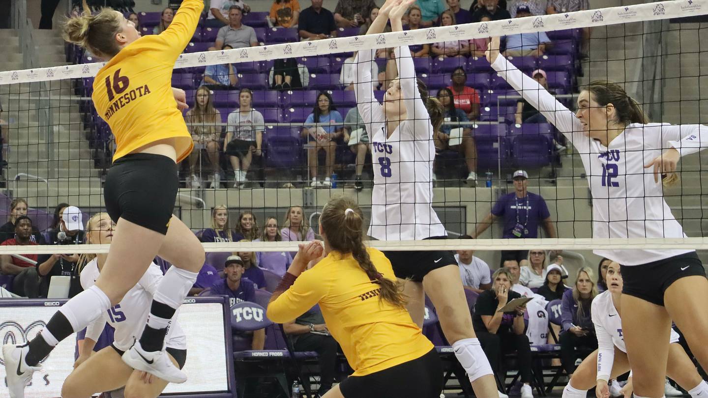 TCU Women's Volleyball Suffers Tough Opening Weekend - Sports ...