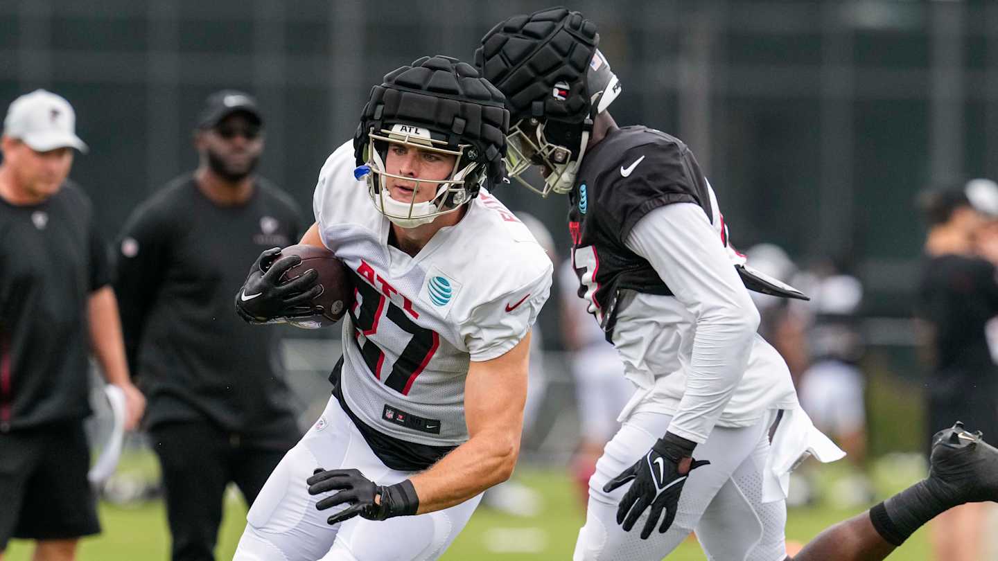 Former Georgia Football Tight End John FitzPatrick Makes the Falcons ...