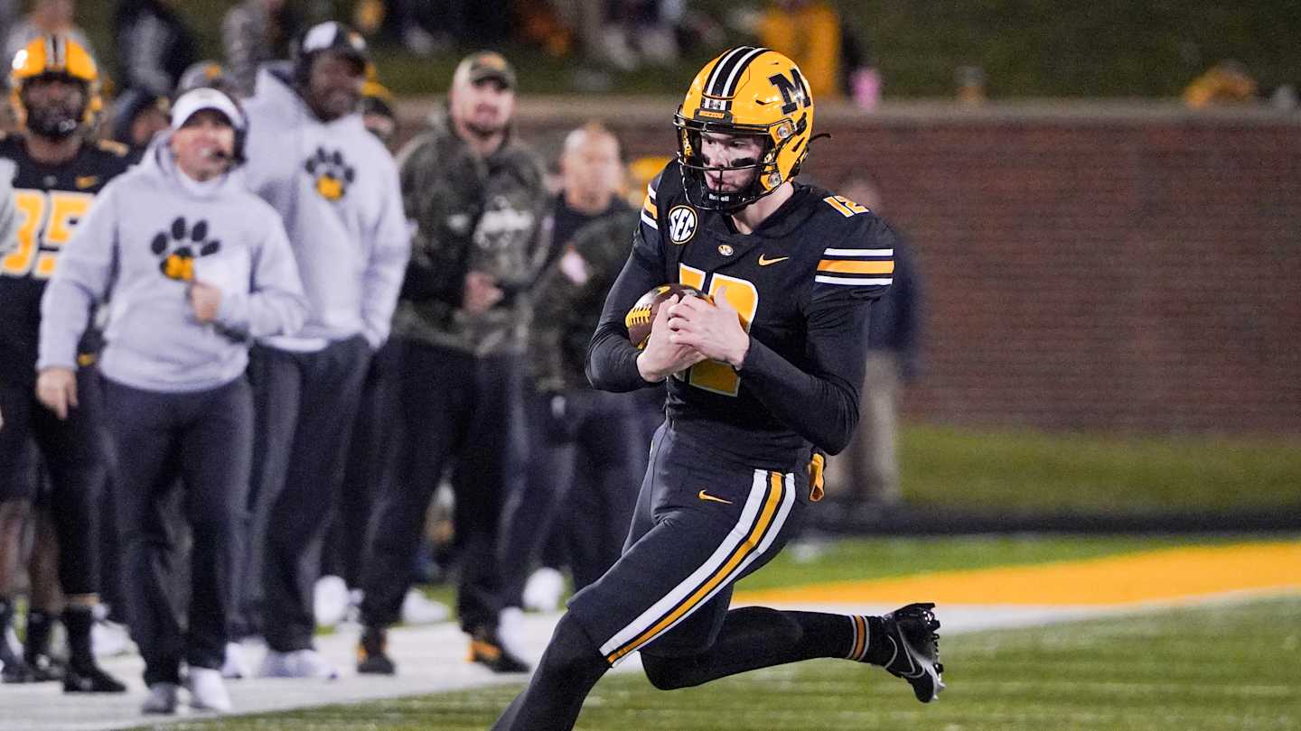 What Does Success Look Like For Missouri Tigers QB Brady Cook ...