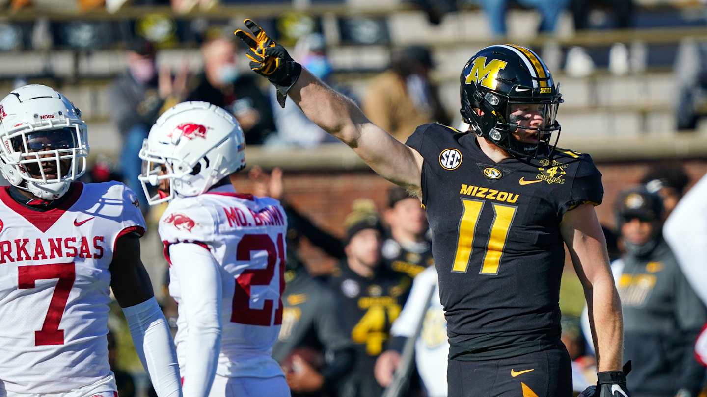 Missouri WR Barrett Banister Back to '100-Percent' as Tigers Get Set to ...