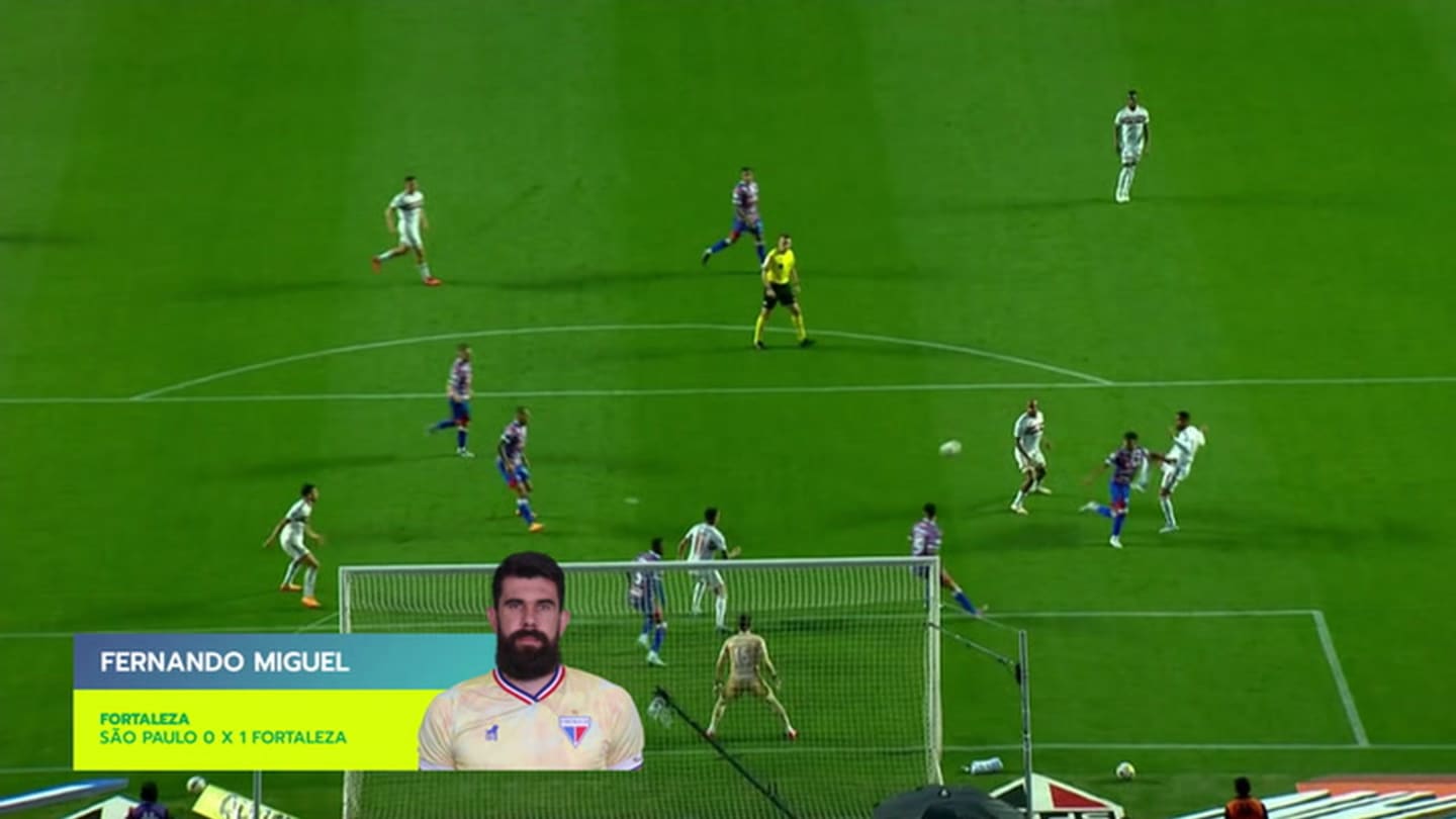 Fortaleza's Fernando Miguel claims MVP for Brasileirao Week 23 - Soccer ...