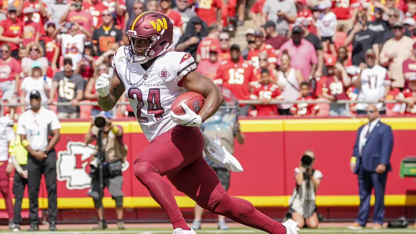 With Brian Robinson Out, Washington Commanders RB Antonio Gibson Gets ...