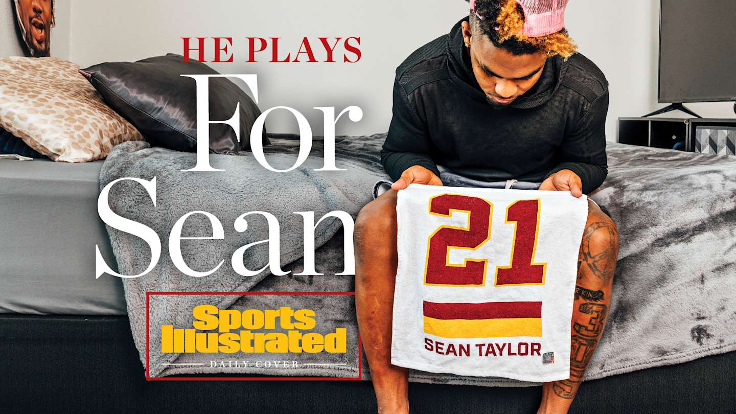 Before Sean Taylor died, he eyed a successor. Gabriel Taylor has ...