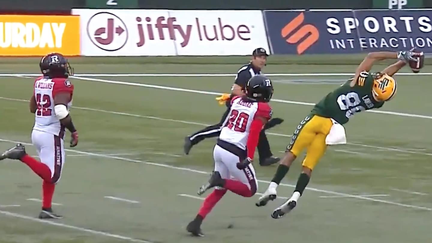 Cal Football: Kenny Lawler's `Catch of the Year' Can't Save CFL's ...