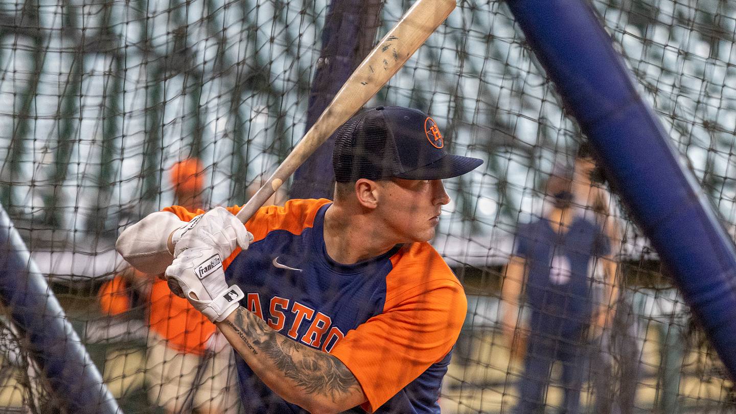 Houston Astros Catching Prospect Korey Lee Ends August with Most Home ...