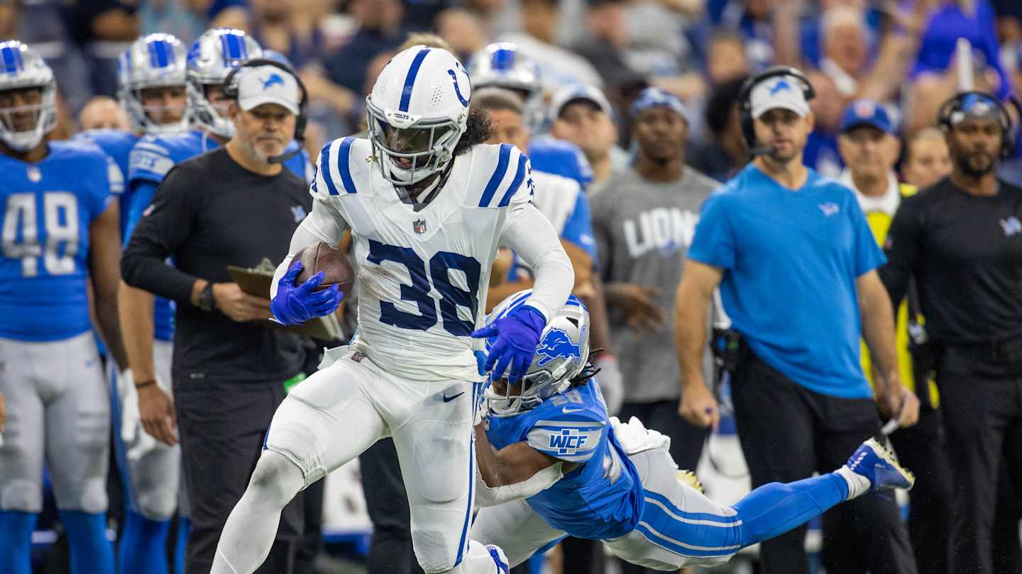 After Making Colts, Tony Brown Released, Signed to Practice Squad ...