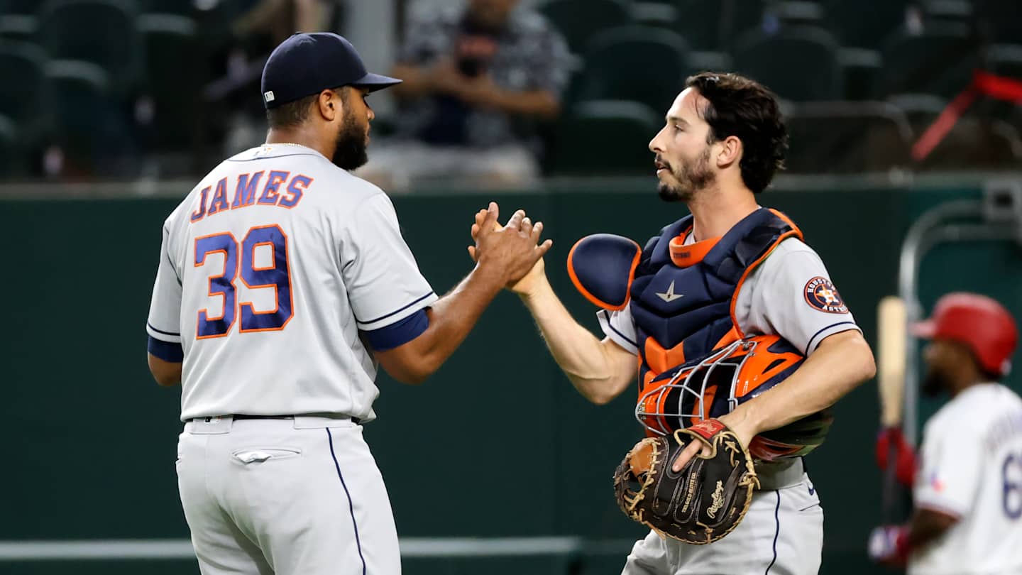 Houston Astros Pitcher Josh James Exits Rehab Outing Early With ...