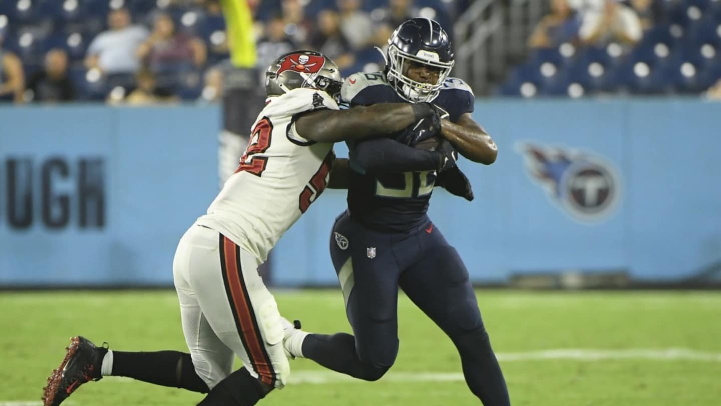 Tennessee Titans: Running Back Beats the Odds With Roster Spot - Sports ...