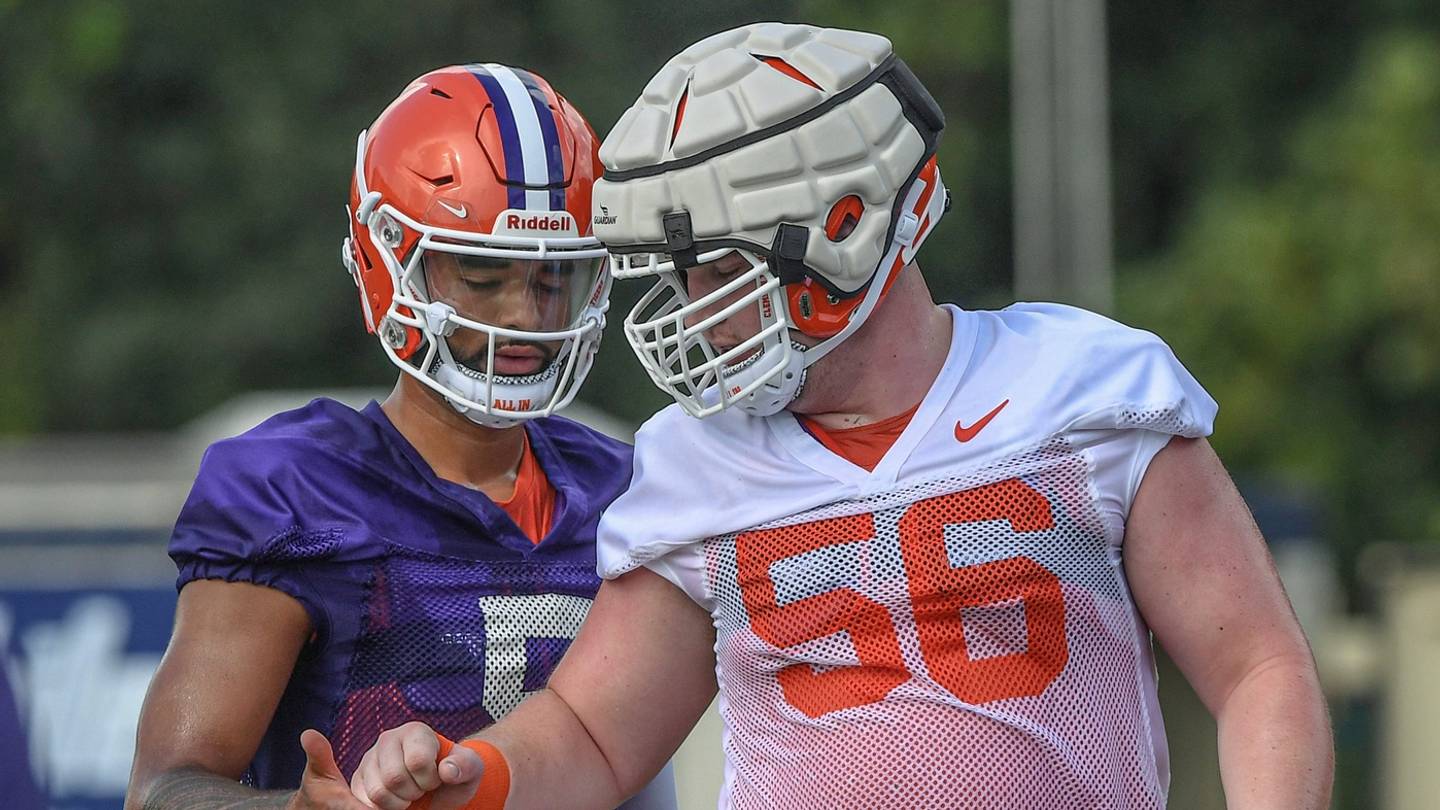 Will Putnam to Make Center Debut for Clemson Tigers Against Georgia ...
