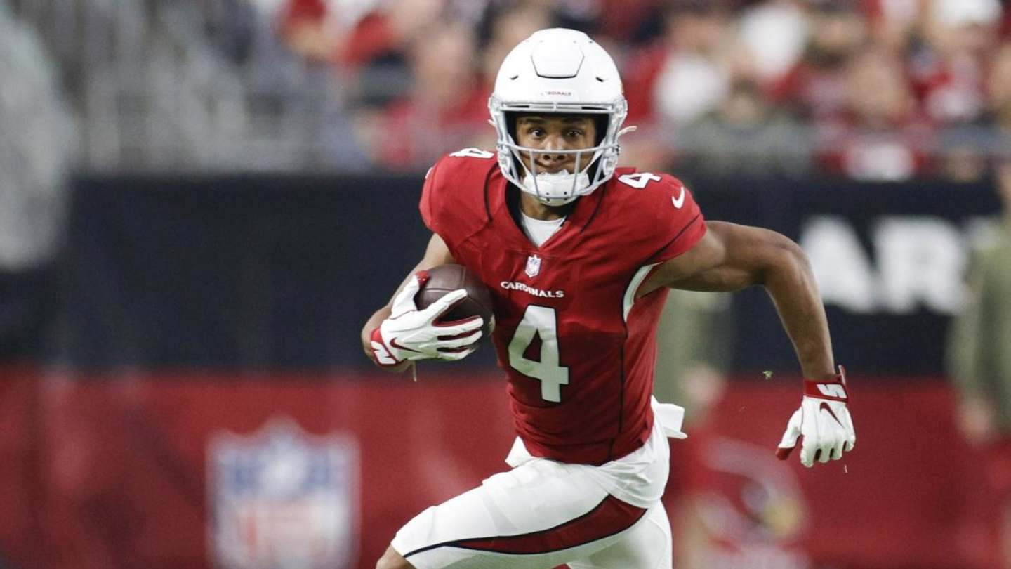 Report: Arizona Cardinals' Rondale Moore Injures Hamstring, MRI ...