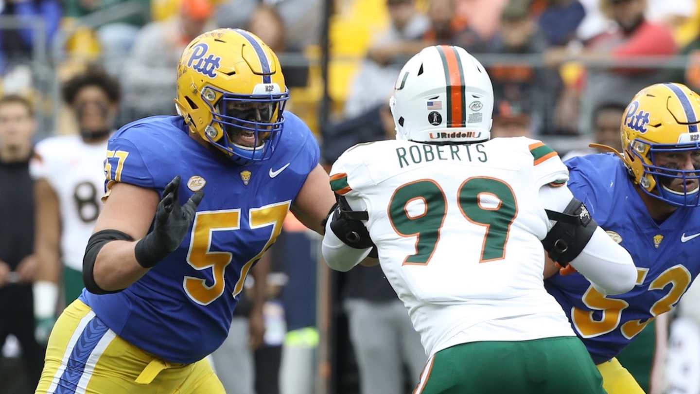 Pitt Panthers Make Last Minutes Lineup Change vs. West Virginia ...