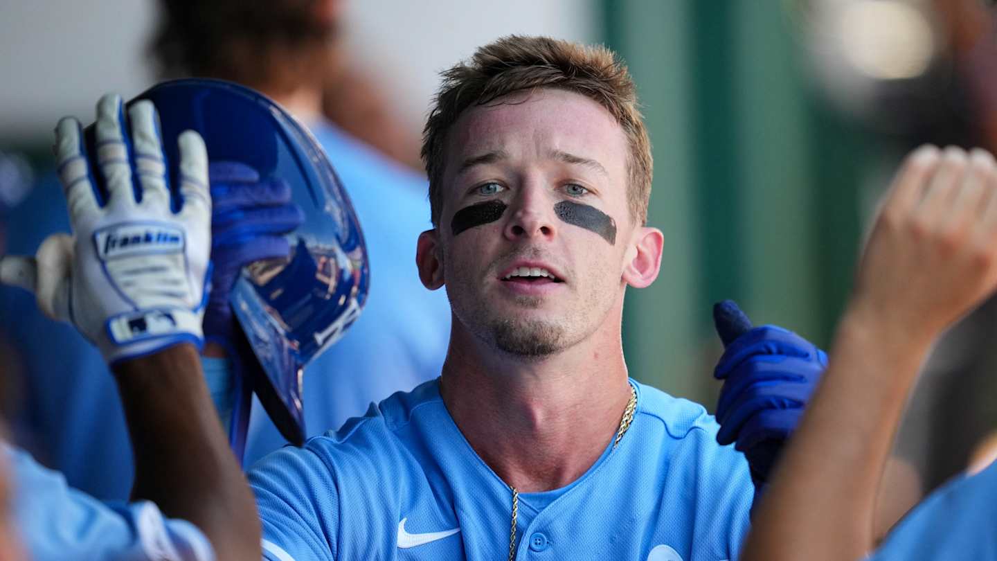 WATCH: Royals' Drew Waters Robs White Sox Pollock of Potential Home Run ...