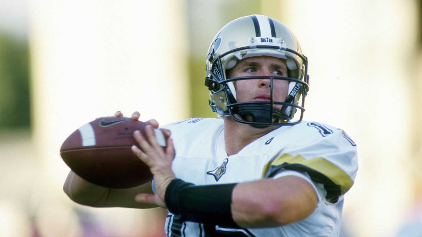Boilermaker Alliance Announces Former Purdue Quarterback Drew Brees to ...