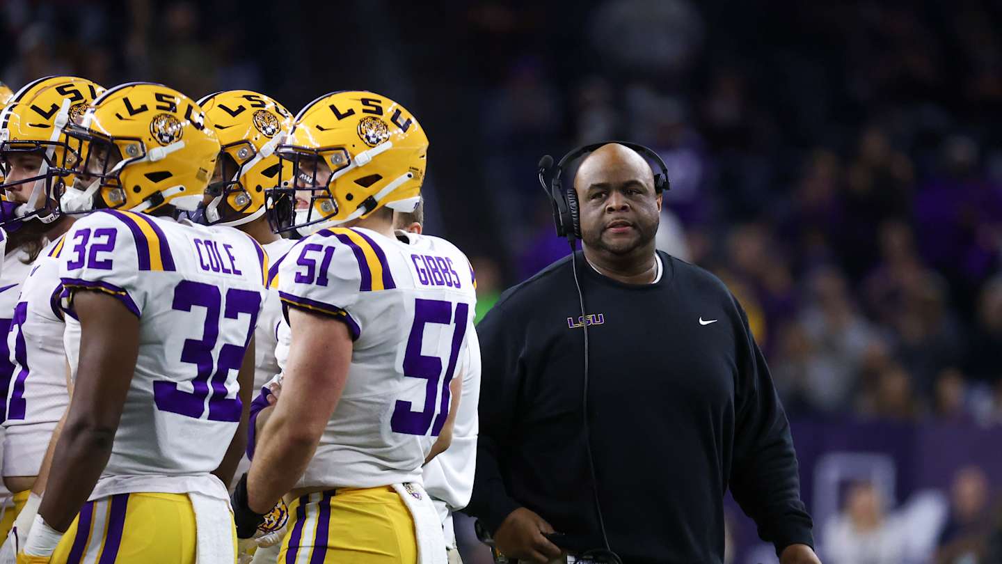 BREAKING: LSU Lands Commitment From 5-Star OL Zalance Heard - Sports ...