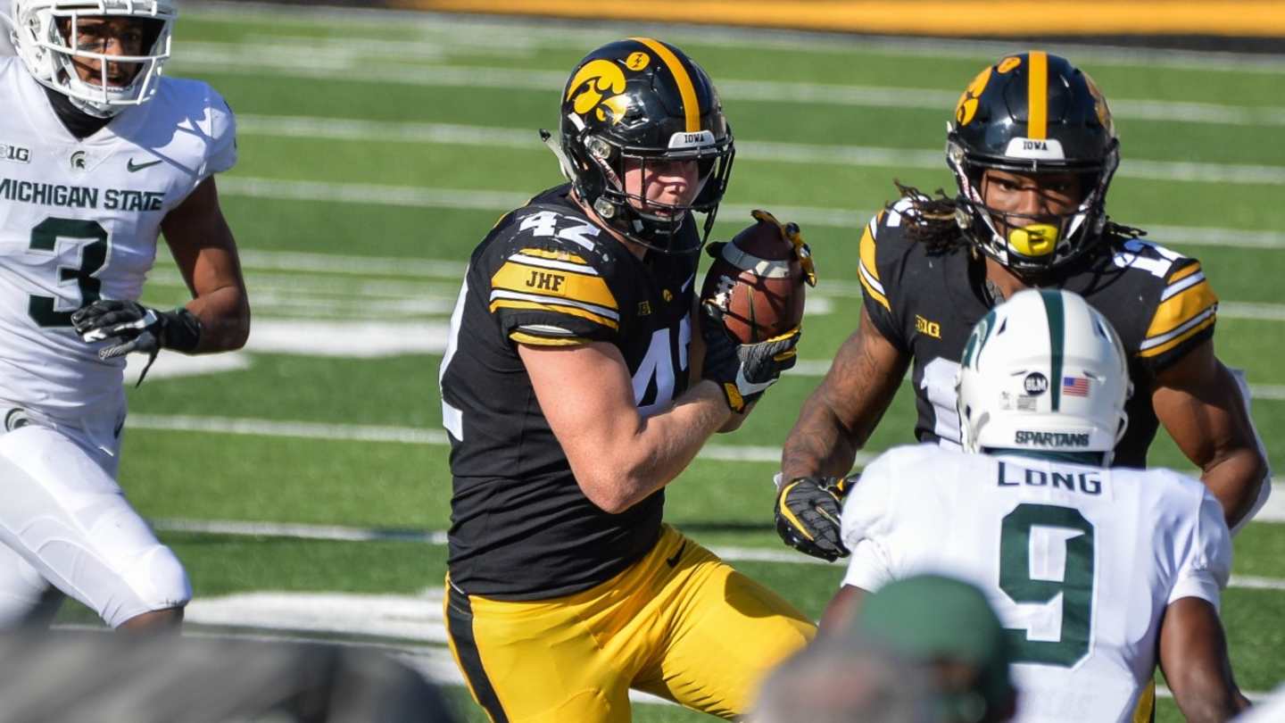 Packers Add Former Iowa TE Shaun Beyer to Practice Squad - Sports ...