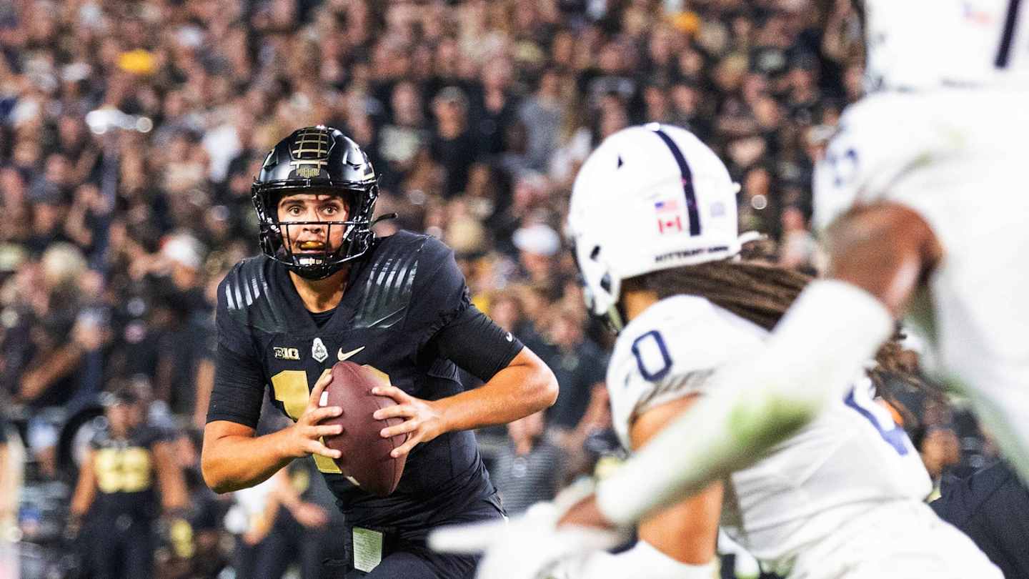 Purdue Football Loses to Penn State 35-31 as Offense Falters in the ...