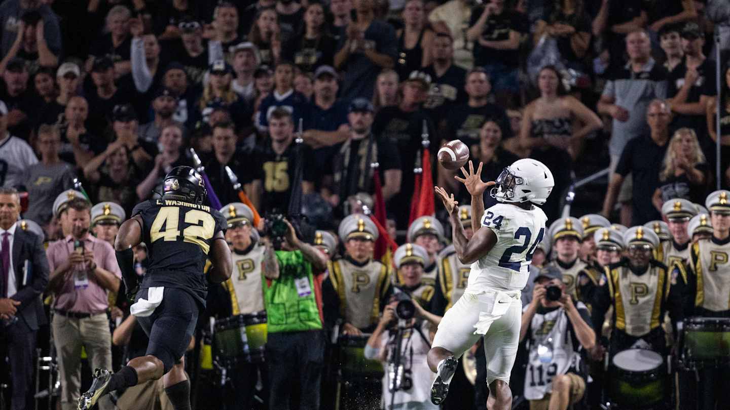 Penn State Running Back Keyvone Lee Enters NCAA Transfer Portal ...