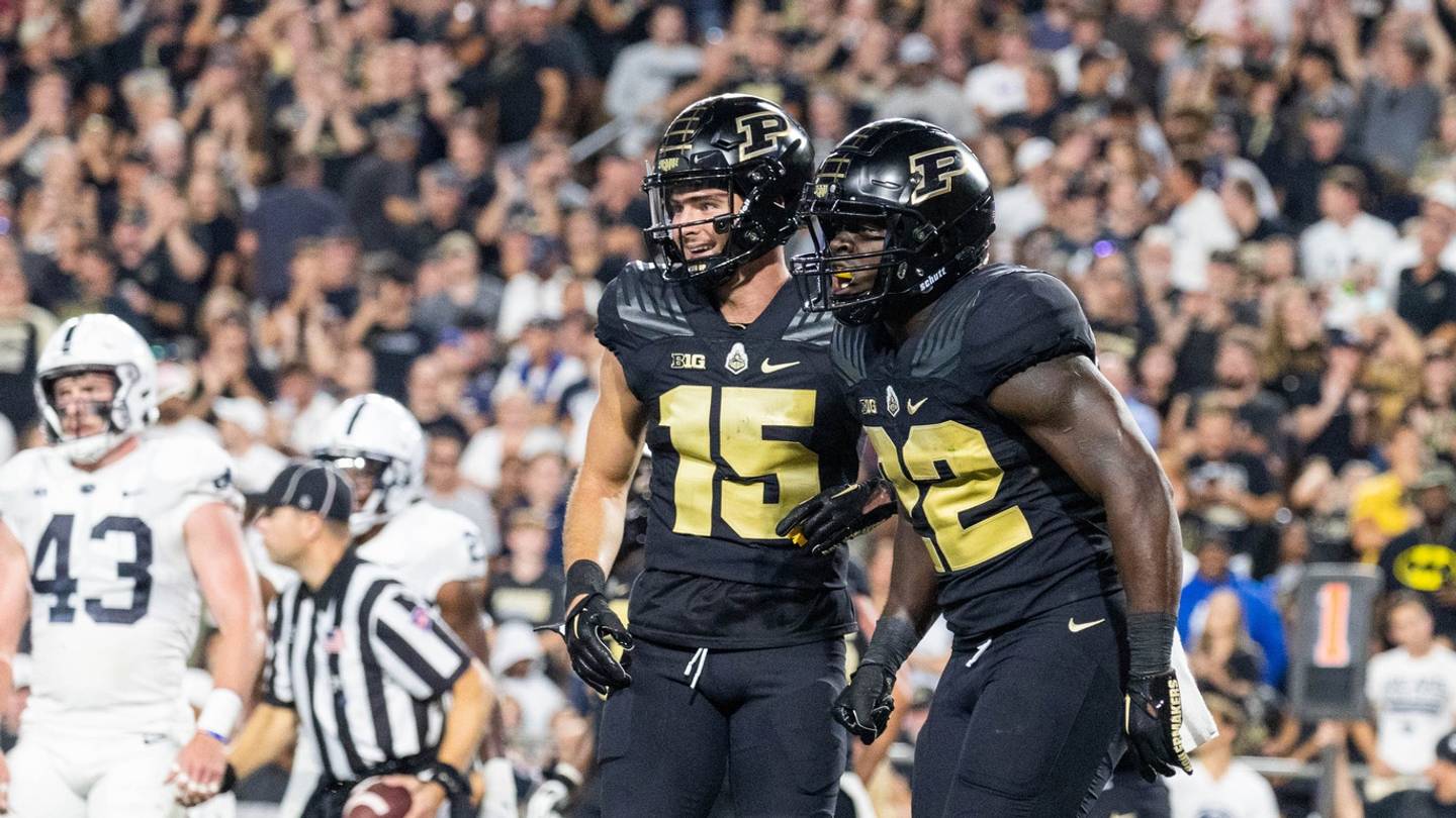 LIVE BLOG: Follow Purdue Football's Game Against Indiana State in Real ...