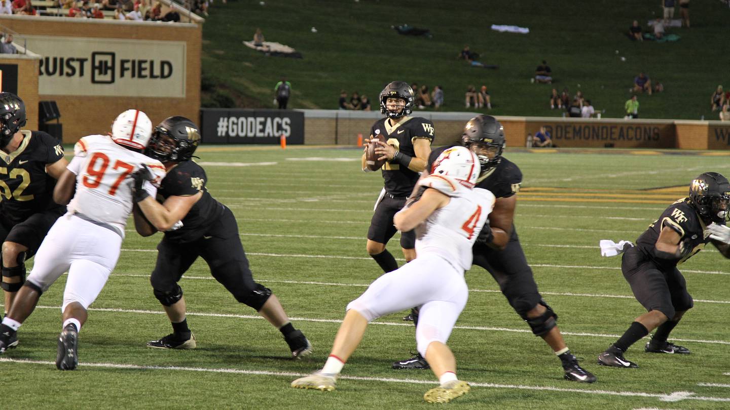 Wake Forest Football: Three Stars of the Game vs VMI - Sports ...