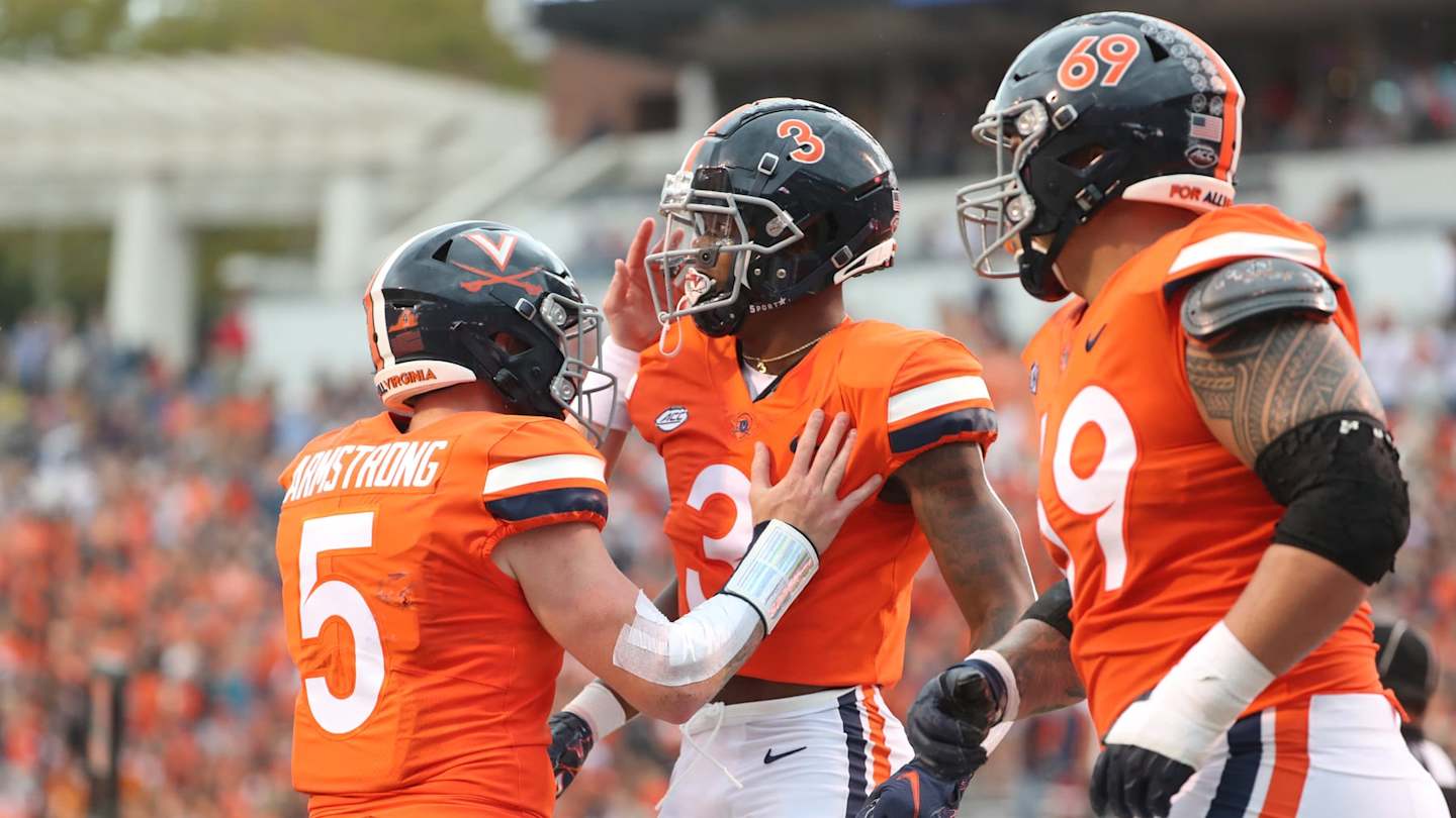 Virginia Football Defeats Richmond 34-17 | Live Updates - Sports ...