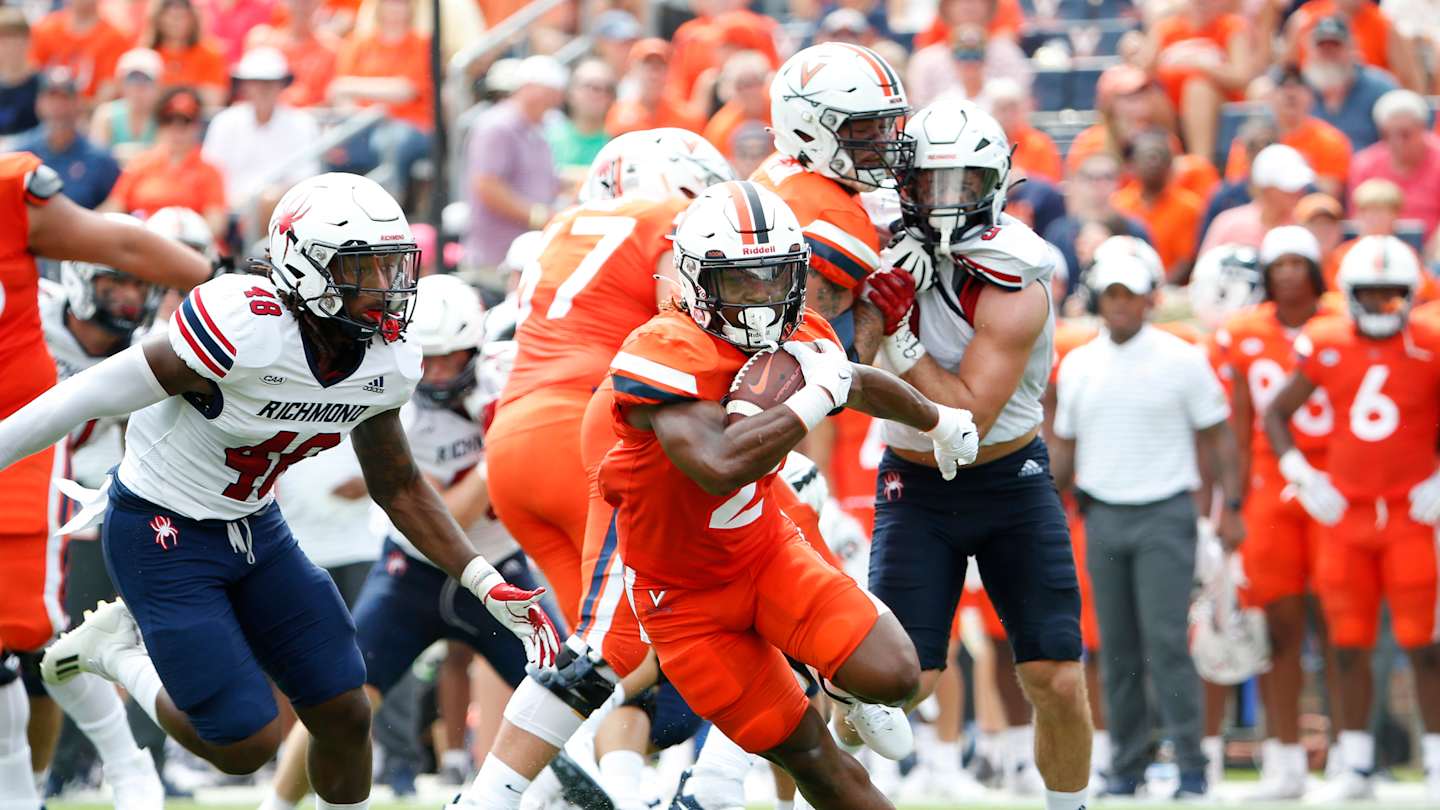 Quick Recap: Virginia Beats Richmond 34-17 in Season-Opener - Sports ...